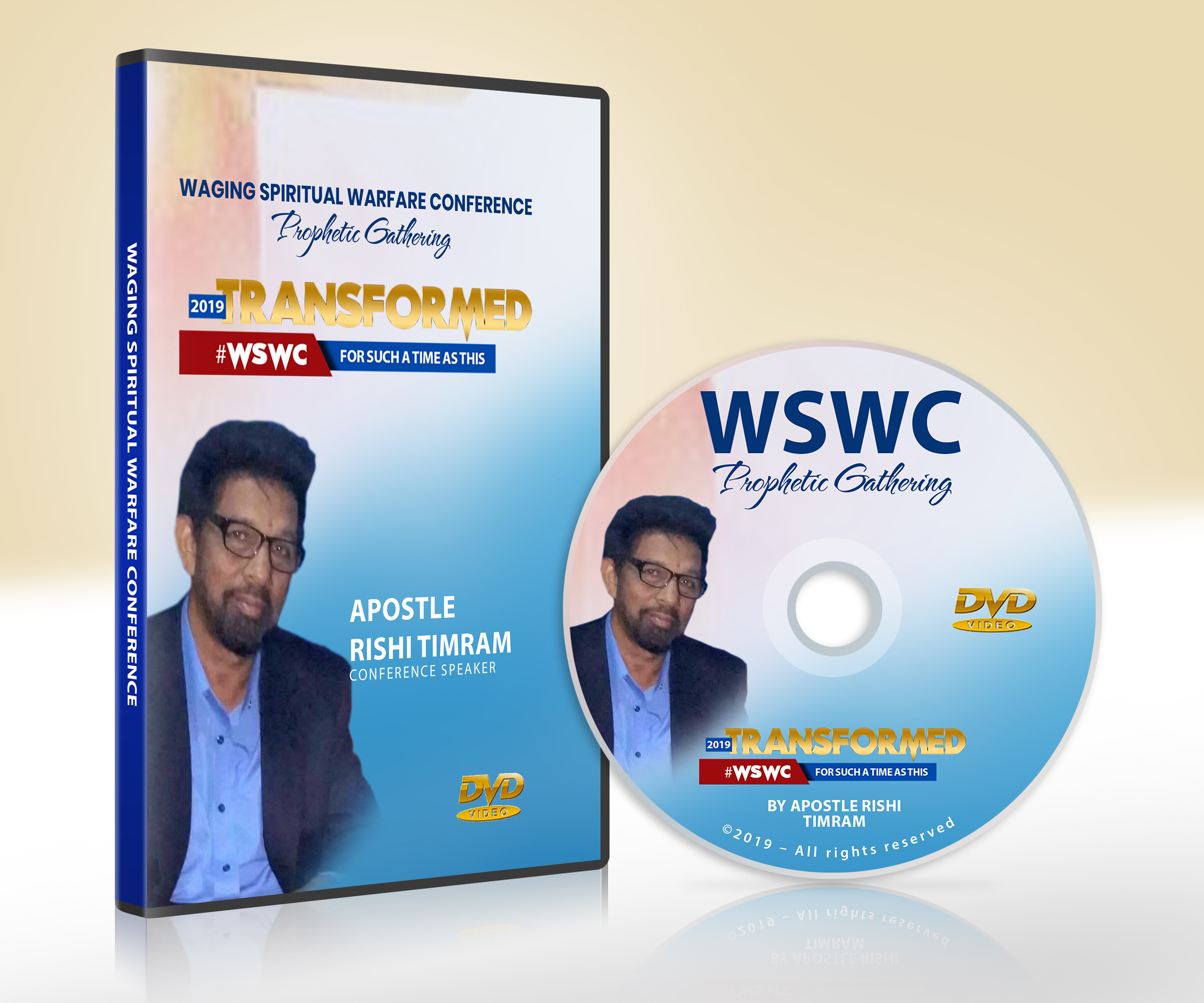 Transformed for Such a time as this With Apostle Rishi Timram – Robin Healing Ministries