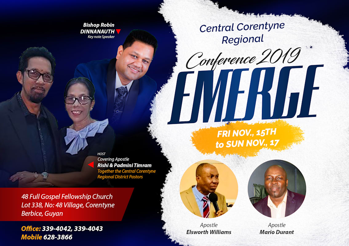 Emerge Conference – Robin Healing Ministries